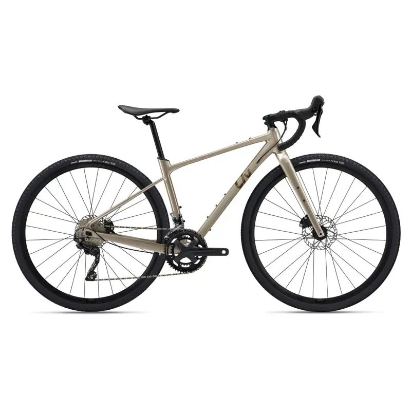 Buy Liv Devote 0 Gravel Bike in Sandshell - Bicycle Coop