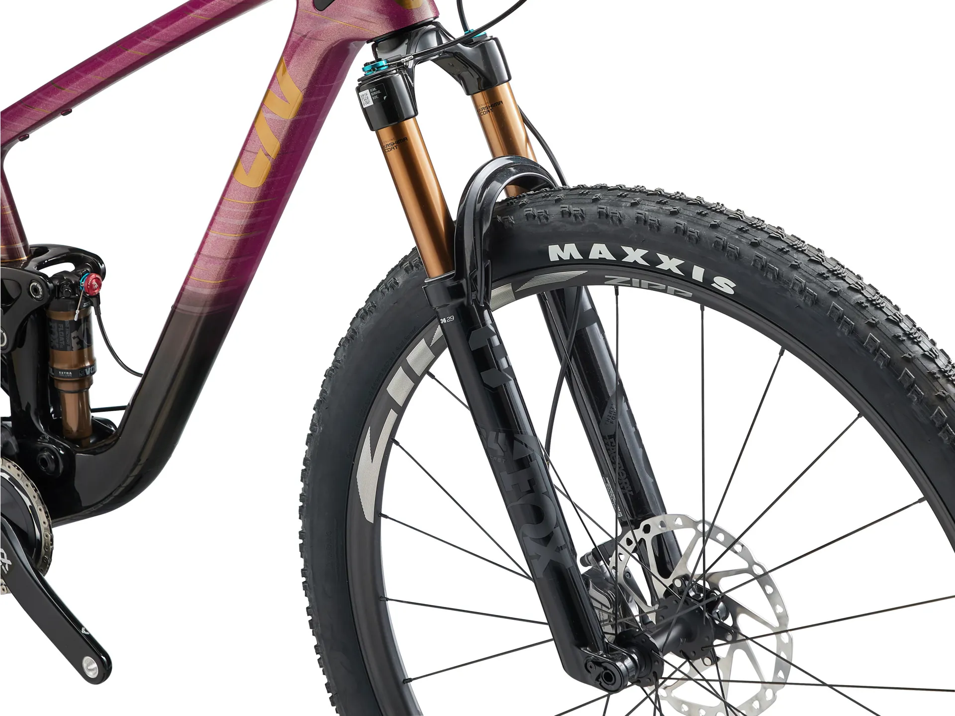 Liv Pique Advanced 29 Women's Mountain Bike in Mulberry