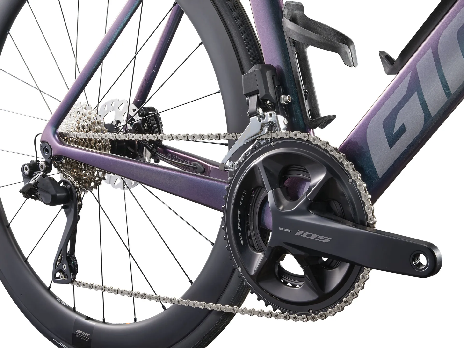 Giant Propel Advanced 1 Road Bike In Gloss Blue Dragonfly