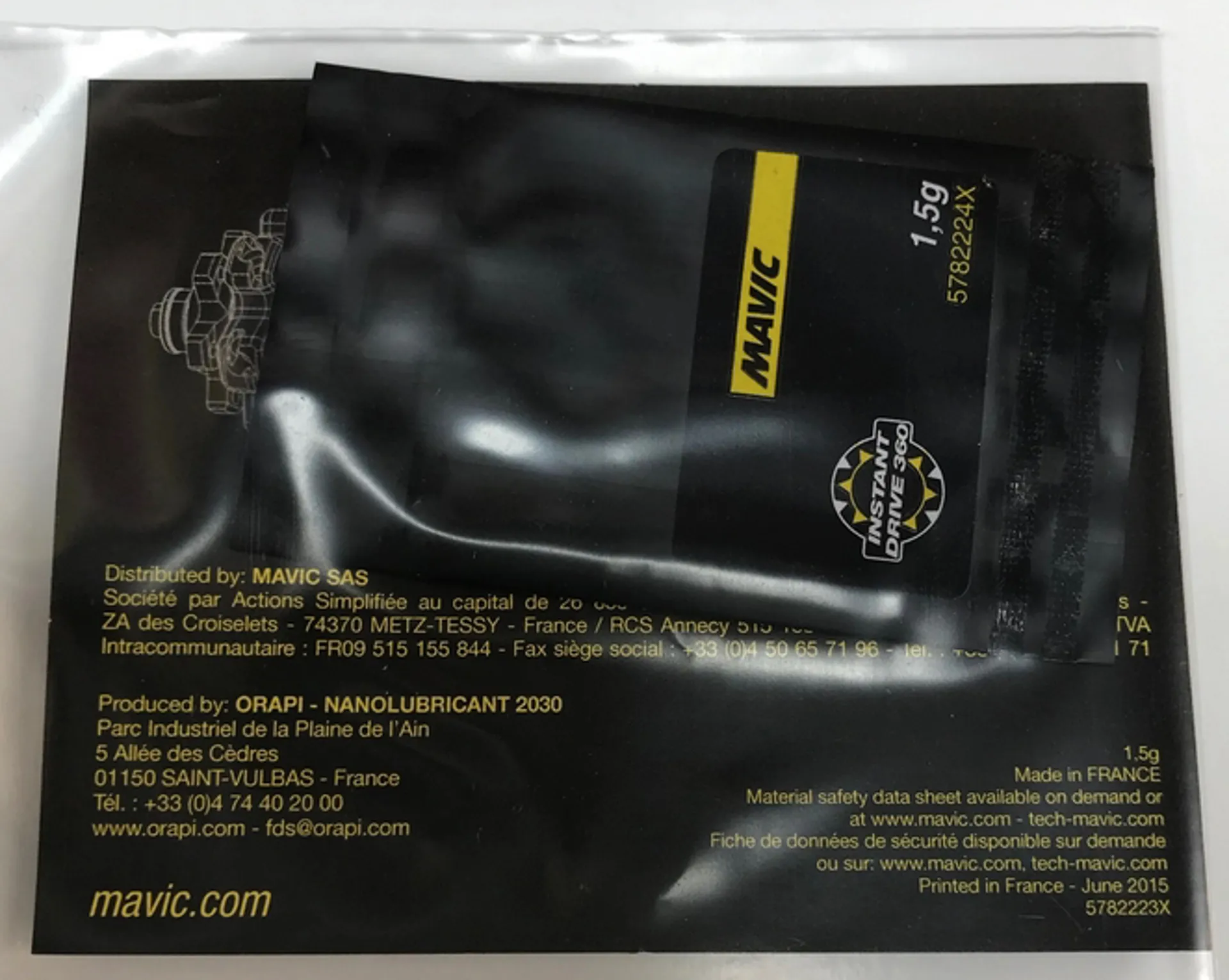 Mavic ID360 Freehub Grease - Bike Coop