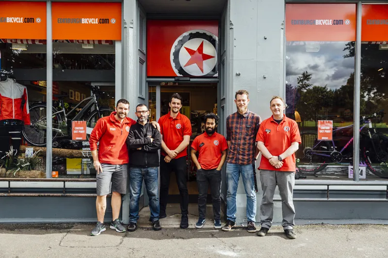 Edinburgh Bike Coop | Bicycle Shop You Can Trust Since 1977